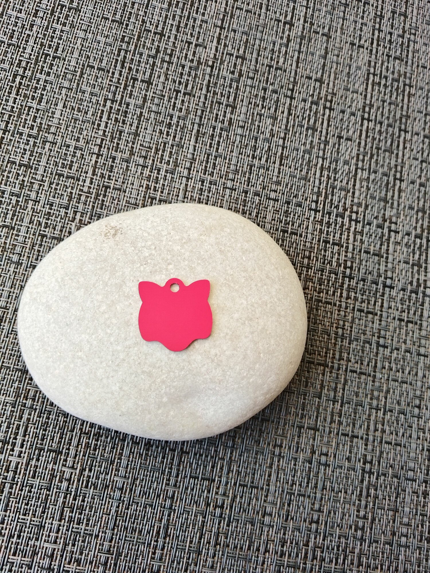 Адресник с гравировкой для мелких пород собак и кошек MaMaLu