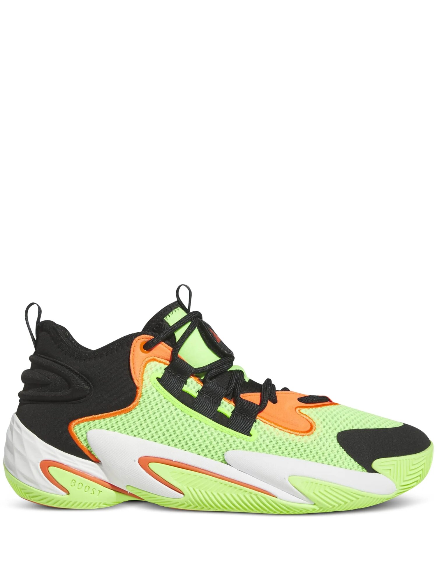 Кроссовки BYW Select Solar Green/Impact Orange/Core Black