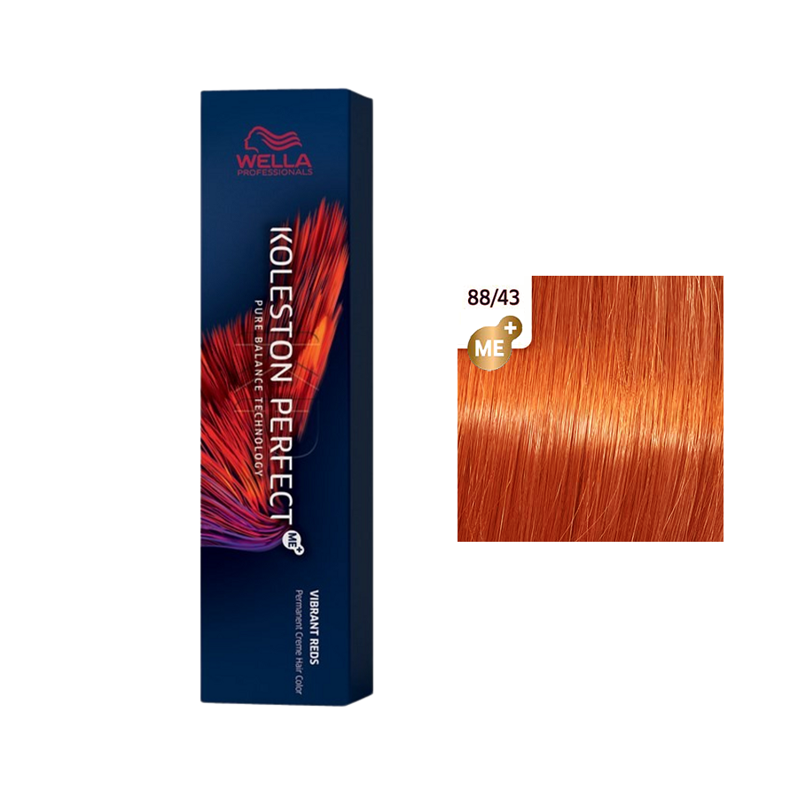 Wella Koleston Perfect ME+ 88/43 - Стойкая краска ирландское лето 60 мл