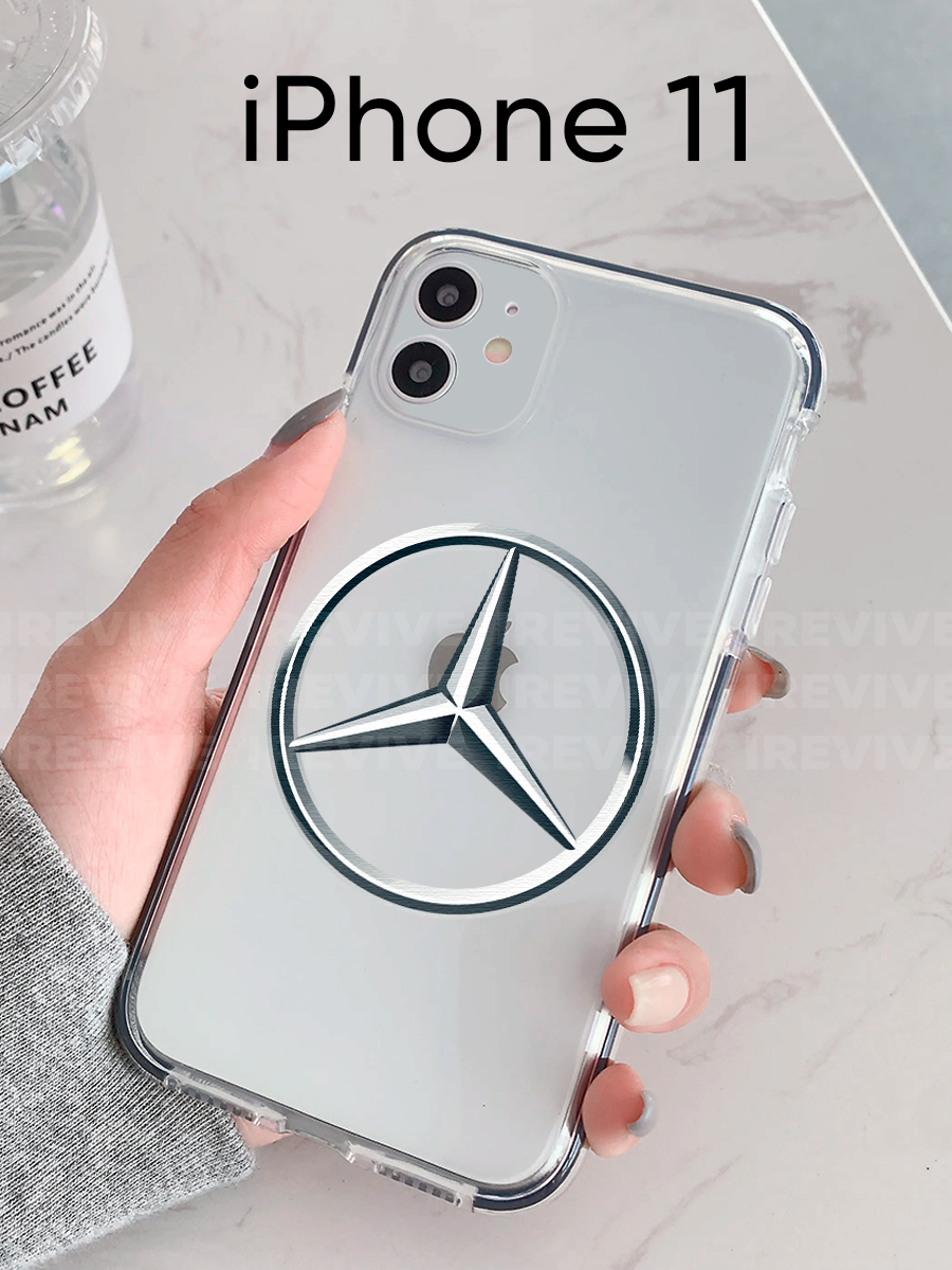 Чехол Мерседес на Iphone 11