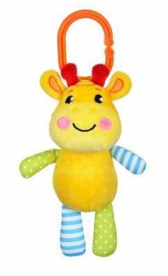 Подвеска-погремушка Жирафики Жирафик, с вибрацией 939520