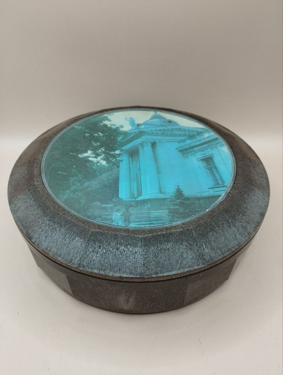 Винтажная шкатулка, карболит. СССР