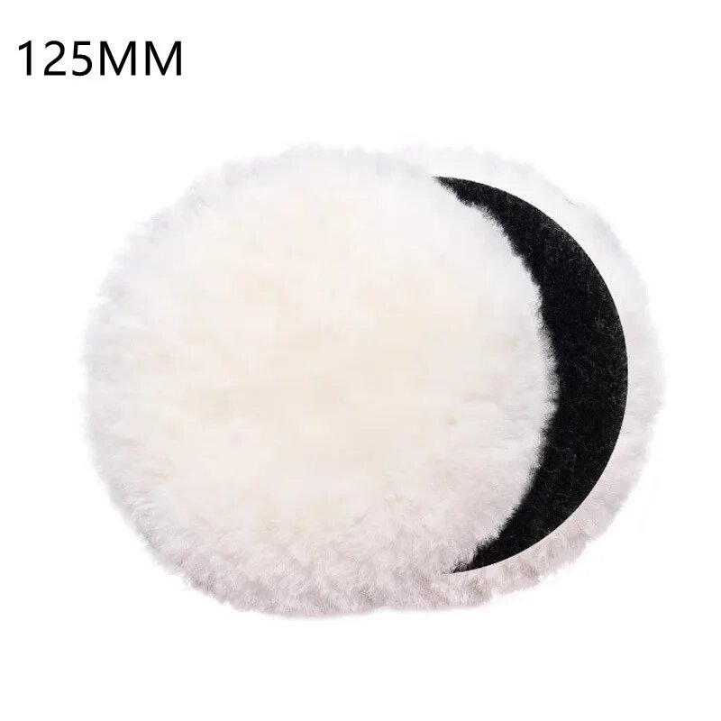 Шерстяные полировальные диски SHENGMEIYU 3/4/5/6/7 дюймов 5inch