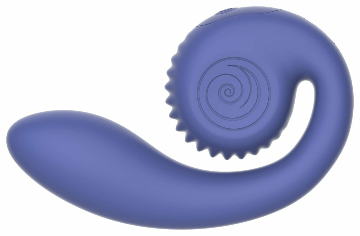 Синий инновационный вибратор SVibe Gizi Lite SVibe