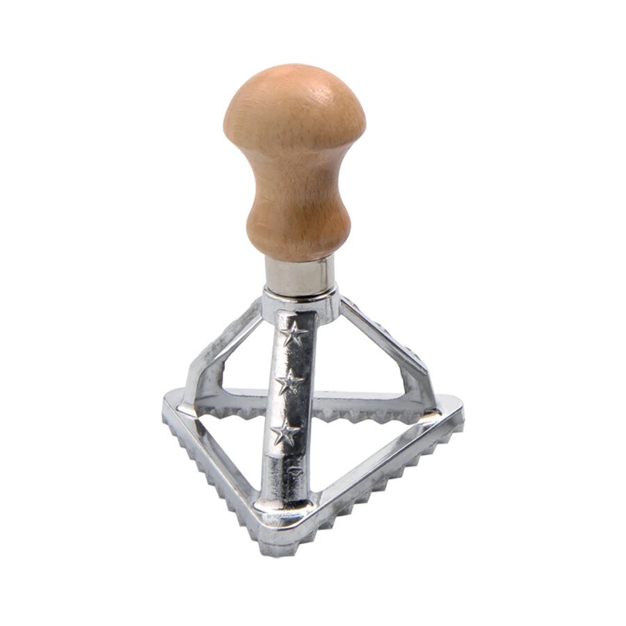 Штамп для равиоли, пельменей, печенья Eppicotispai "Треугольник" 7,6см