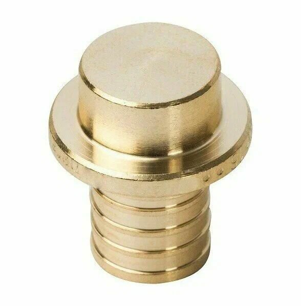Заглушка под гильзу 16 х 2,2 VIEIR VRP1622C (2-ШТ)