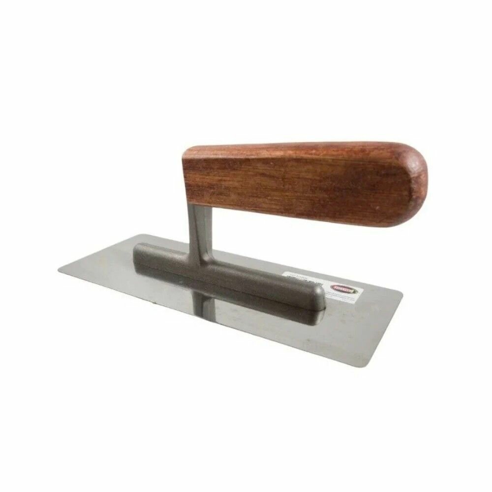 Кельма венецианская трапециевидная с деревянной ручкой STMDecor D2080A (20*8см)