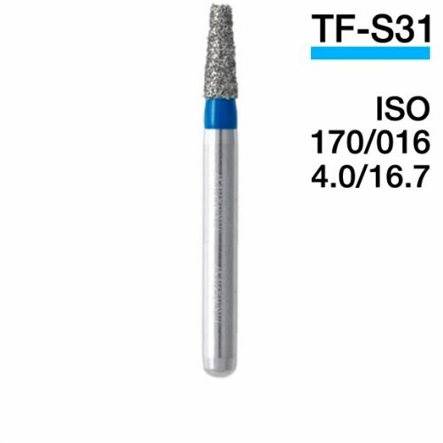 Боры алмазные TF-S31 блистер 5 шт.