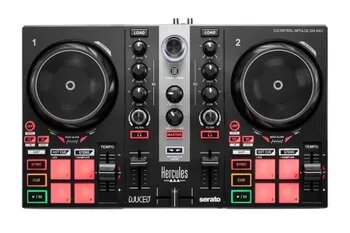 Контроллер Hercules DJControl Inpulse 200-MK2