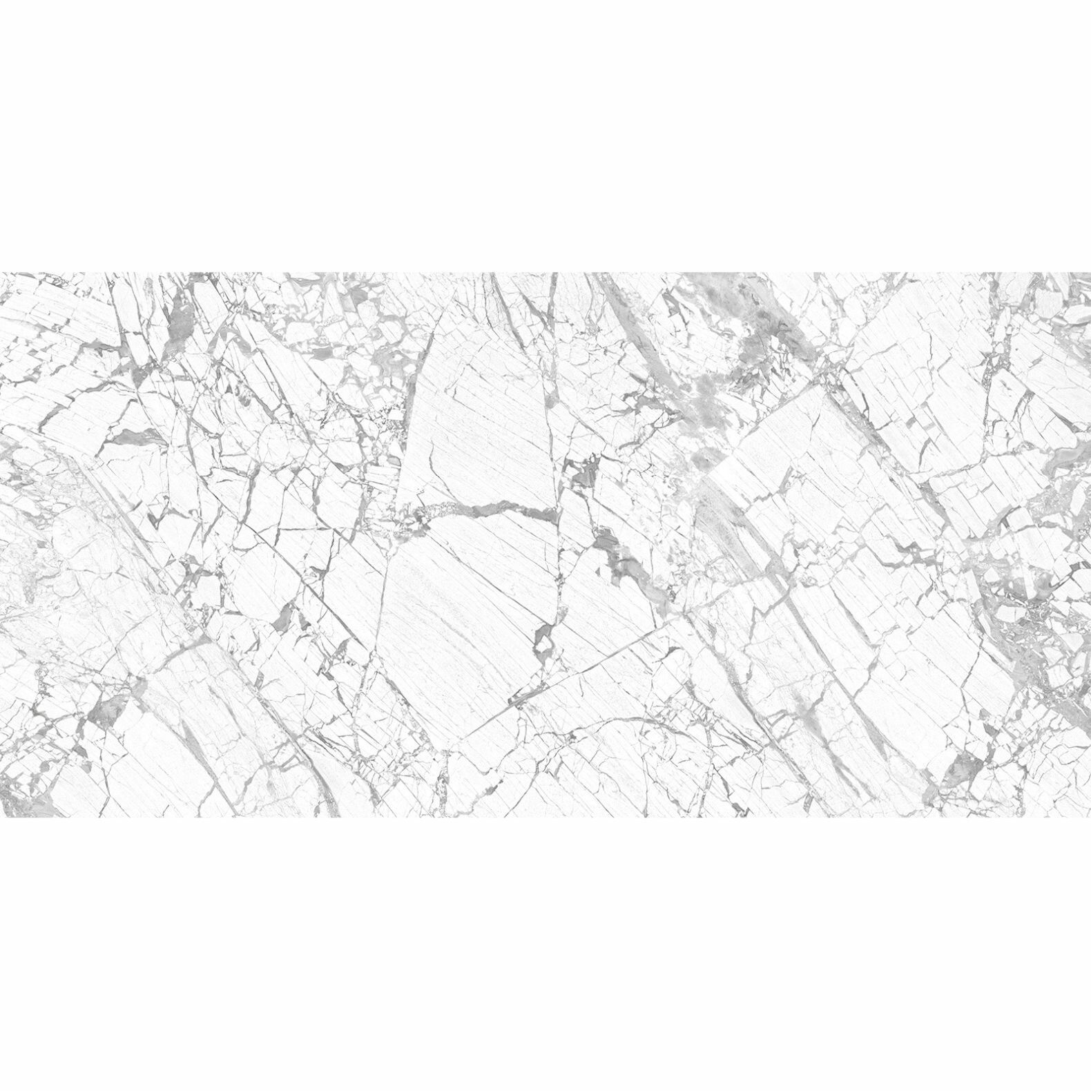 Керамогранит Everest New Trend 60х120 см белый полированный для стен морозостойкий