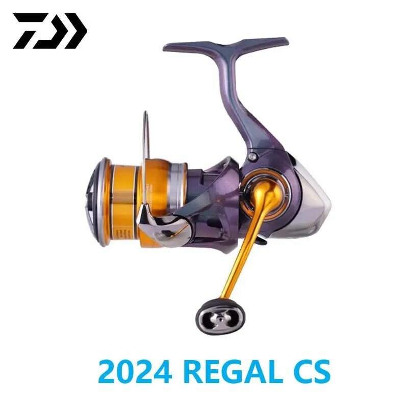 2024 DAIWA REGAL CS LT 2000S 5.2 Катушка для рыболовных снастей