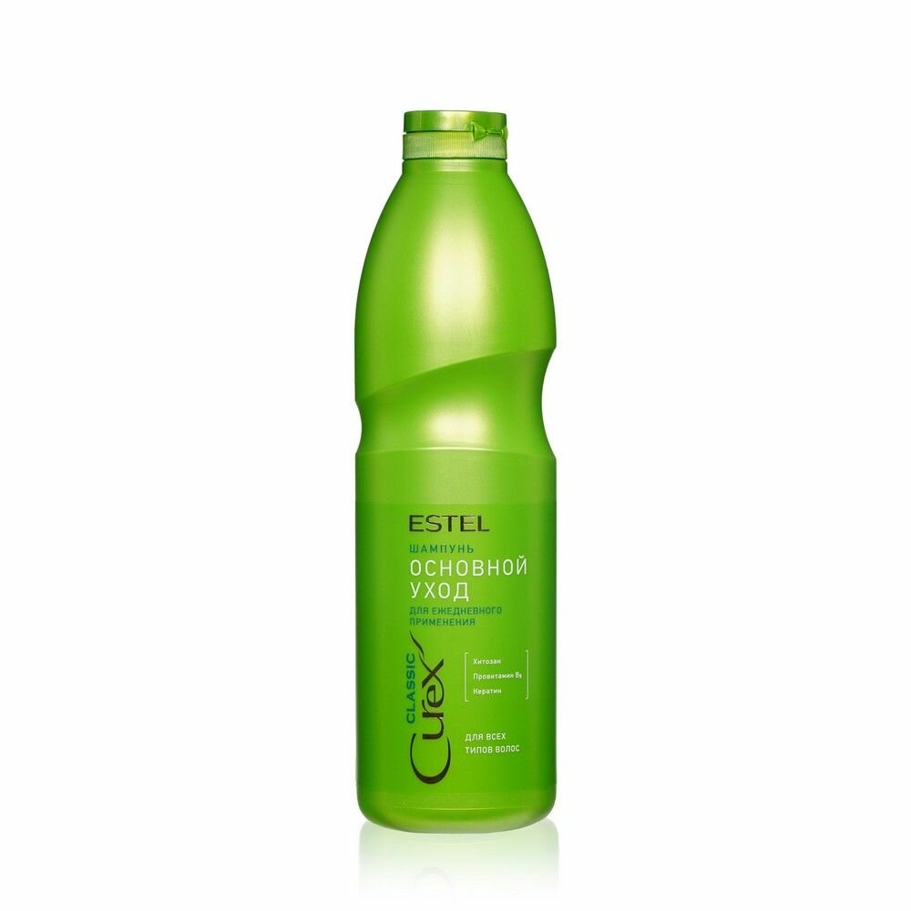 Шампунь для всех типов волос Estel Curex Classic " увлажнение и питание " 1000мл