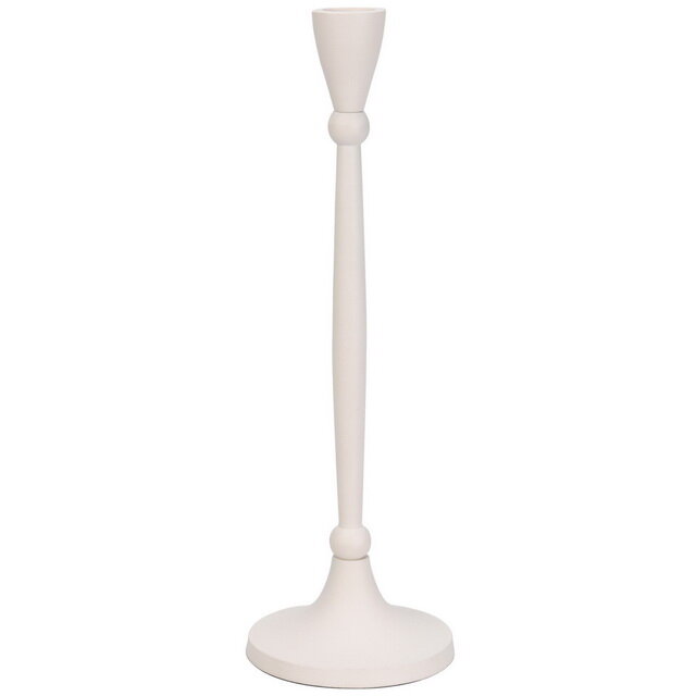 Металлический подсвечник Antonio 27 см молочный, Koopman, A98807600