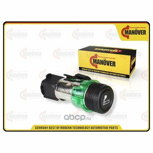 Прикуриватель в сборе LADA 1118 Калина,2110-12,2113-15,2123 Chevy Niva,2170 Priora MANOVER Germany MANOVER mr21233725