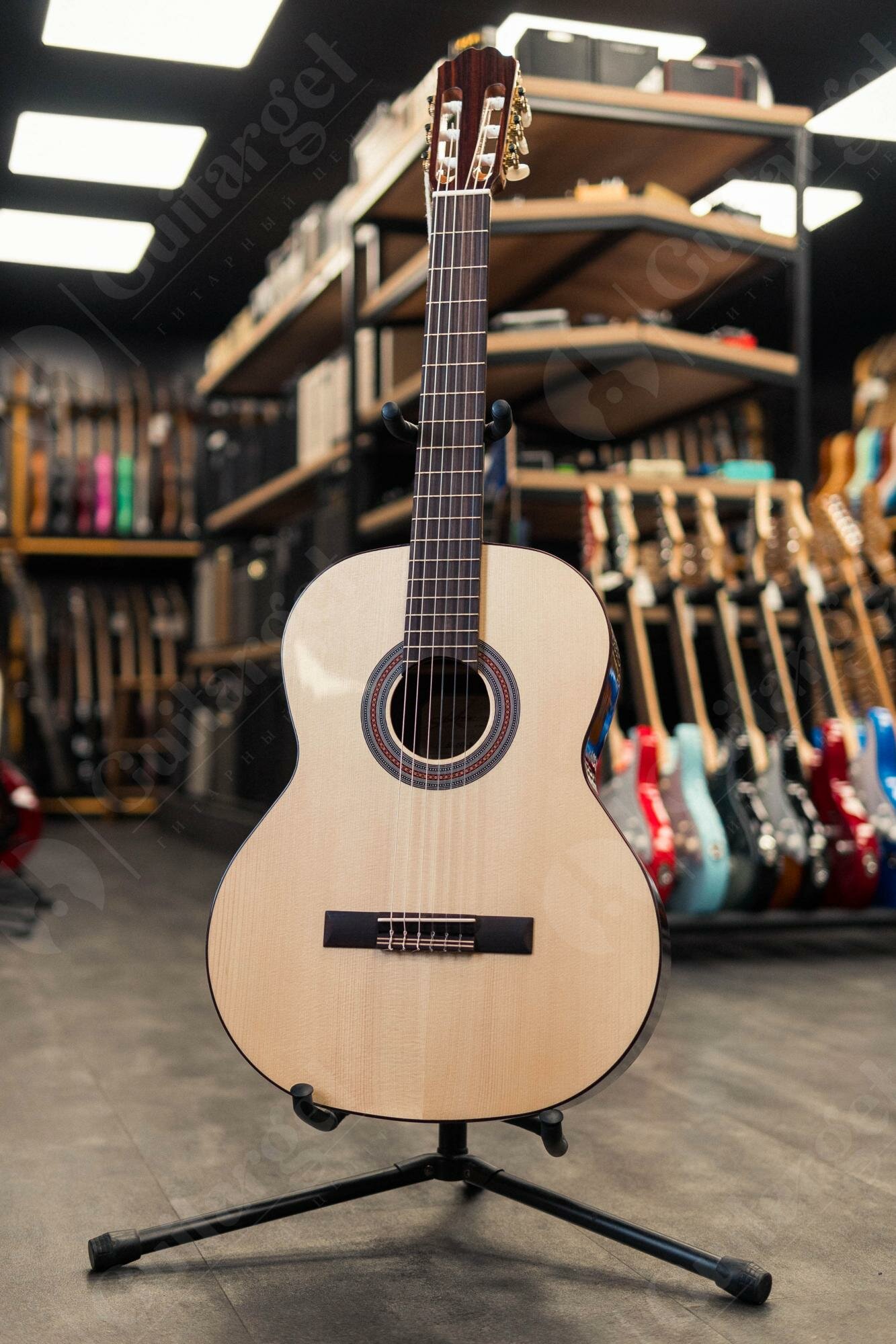 Kremona F65S Spruce Fiesta Soloist Series Классическая гитара