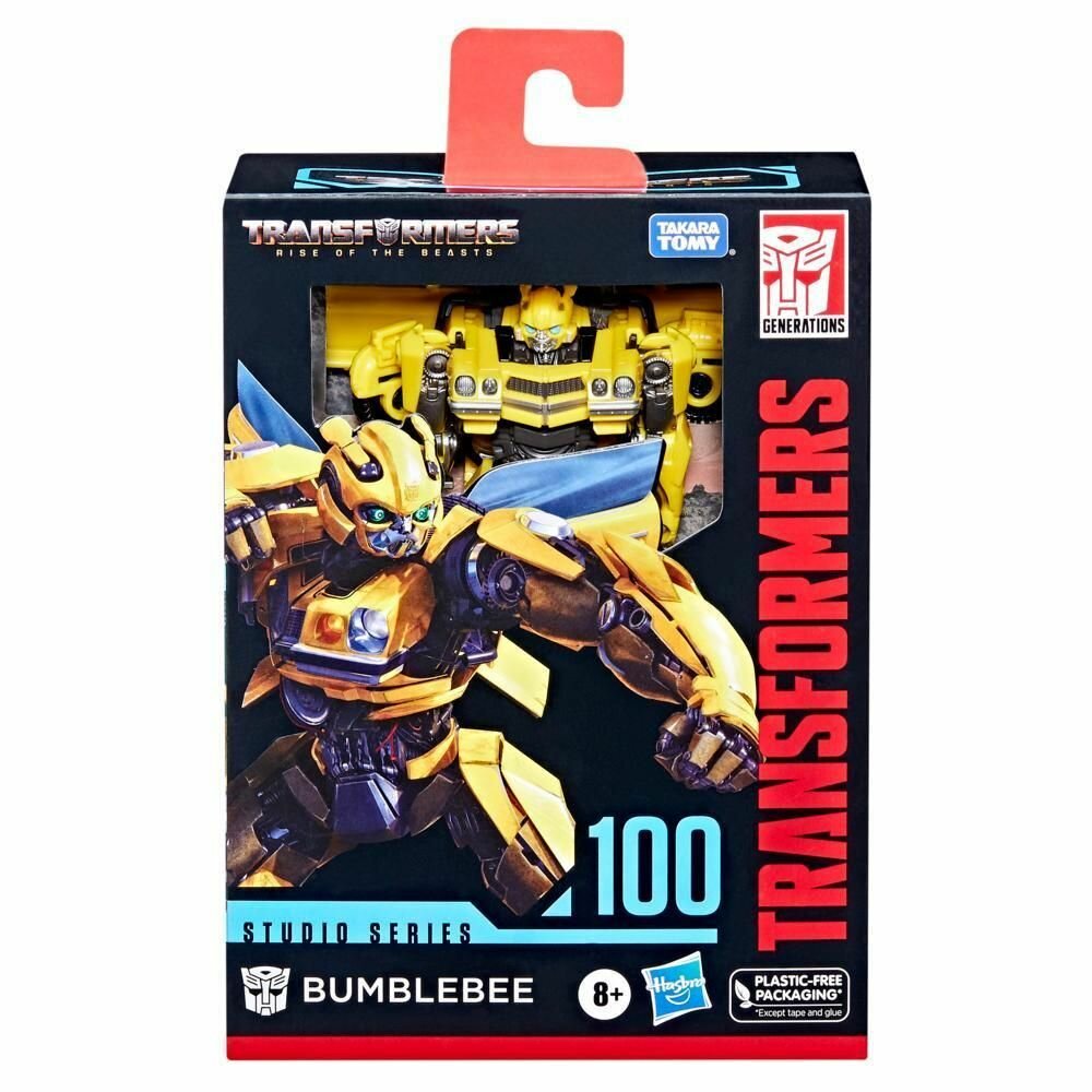 Трансформеры игрушки Hasbro Transformers Studio Series Deluxe SS100 Bumblebee (11.5cm) F7237