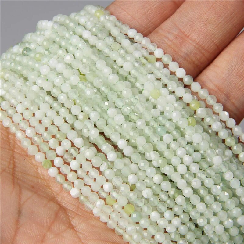 Изумрудные бусины Vinswet 2-3 мм 3mm About 130pcs, 2 Jades