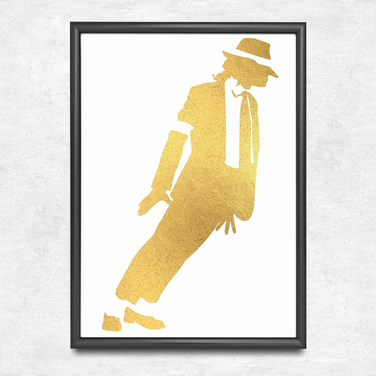 Постер Майкл Джексон / плакат Michael Jackson Декор квартиры, дома, офиса, комнаты