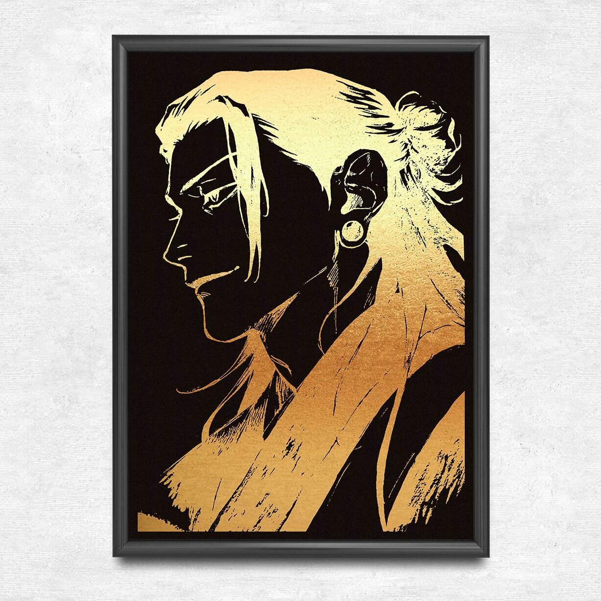 Постер на стену по аниме Магическая битва / Плакат интерьерный Sorcery Fight