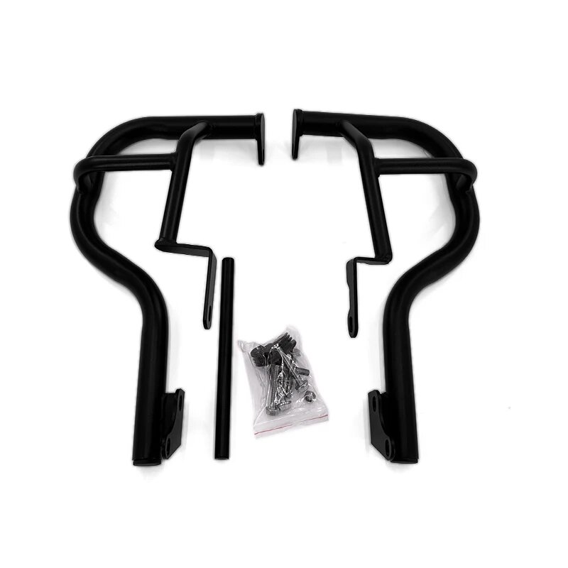 Подходит для Kawasaki Vulcan S 650 VN650 EN650 2015-2023, защита двигателя мотоцикла, дорожные защитные дуги, бампер, защитная клетка для трюков, сталь