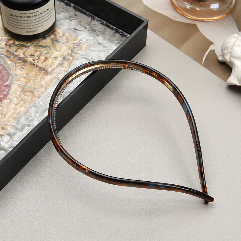 Повязка на голову "Эффект", ацетатная, нескользящая, летняя, женская