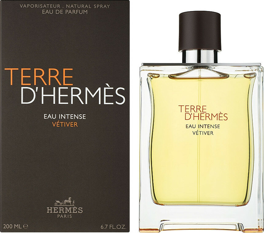 Hermes Terre D'Hermes Eau Intense Vetiver парфюмированная вода 200мл