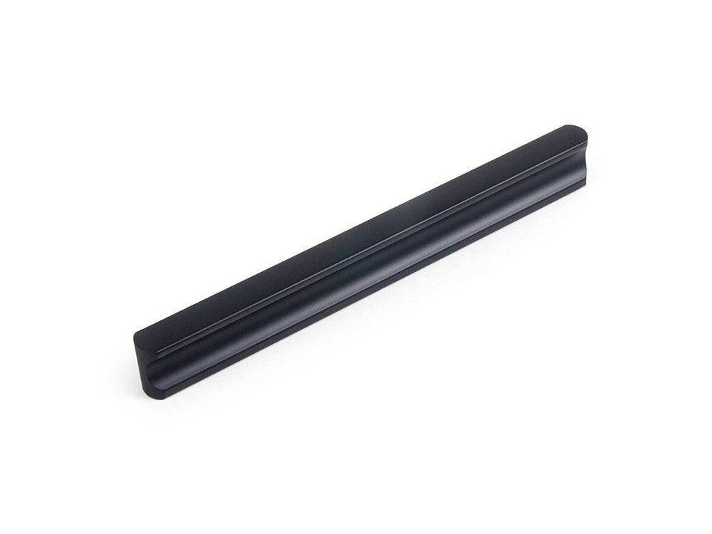 VVT Ручка скоба мебельная VOLNA RS065BL.4, Алюминий, 147*11*17