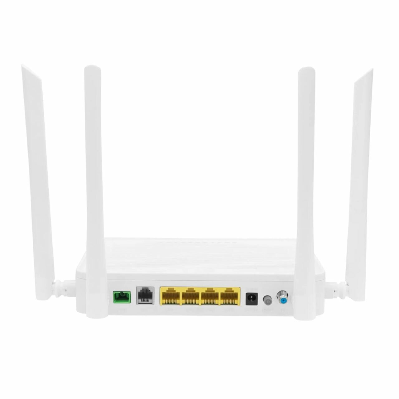 Абонентский терминал ONU GPON, 4 порта 10/100/1000Base-T, 1 порт POTS, WiFi 2.4/5, RF