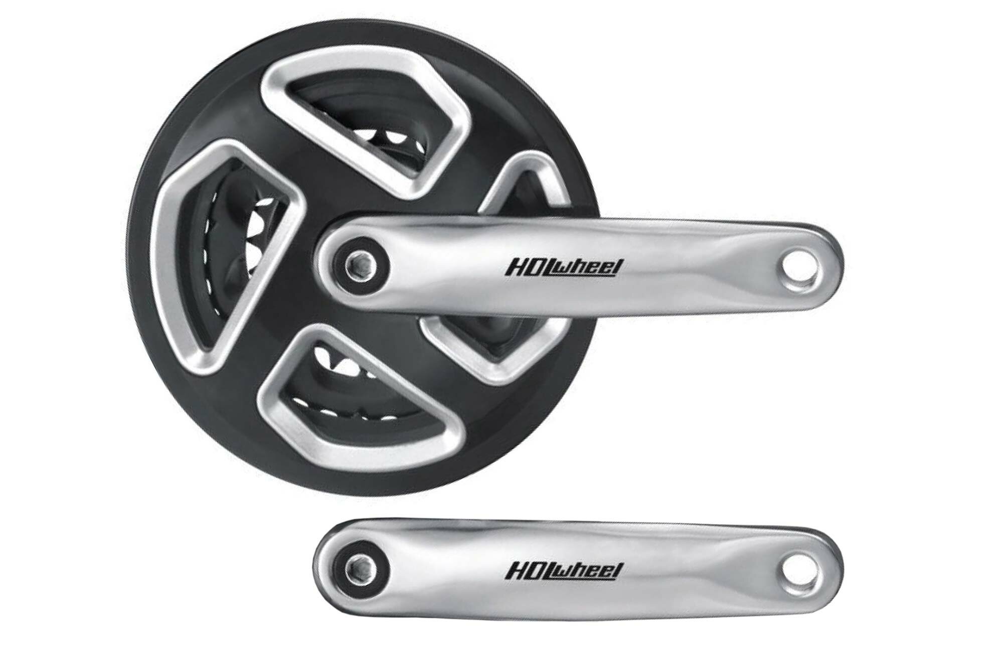 Шатуны HDL-L363 24/34/42Т 170мм под ромб, 580257