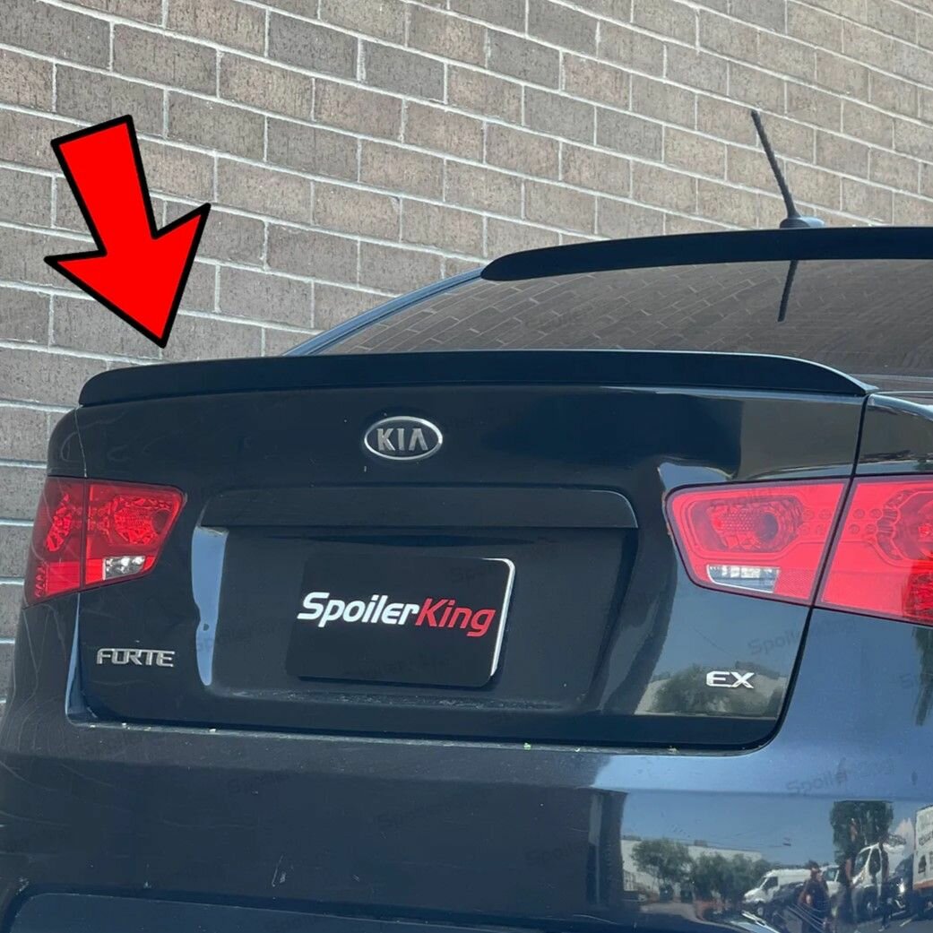 Спойлер дактейл для Kia Cerato 2