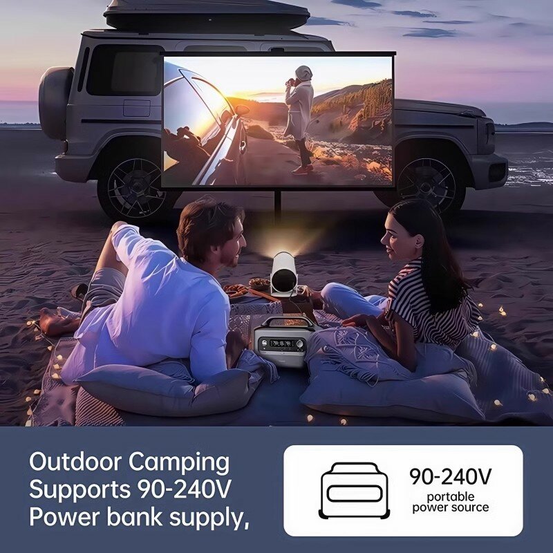 Проектор HY300 Pro, для дома, Full HD, моторизированный, LED