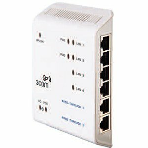 Коммутатор 3COM IntelliJack Gigabit Switch NJ2000