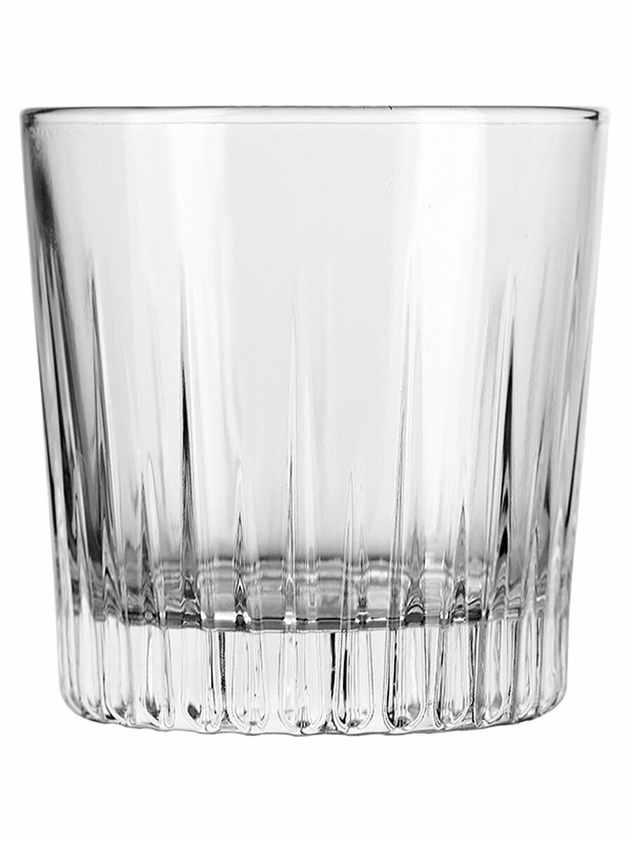 Олд Фэшн "Микс энд Ко", стакан - 6 шт. 270 мл, H - 8.5 см, D - 7.8 см.