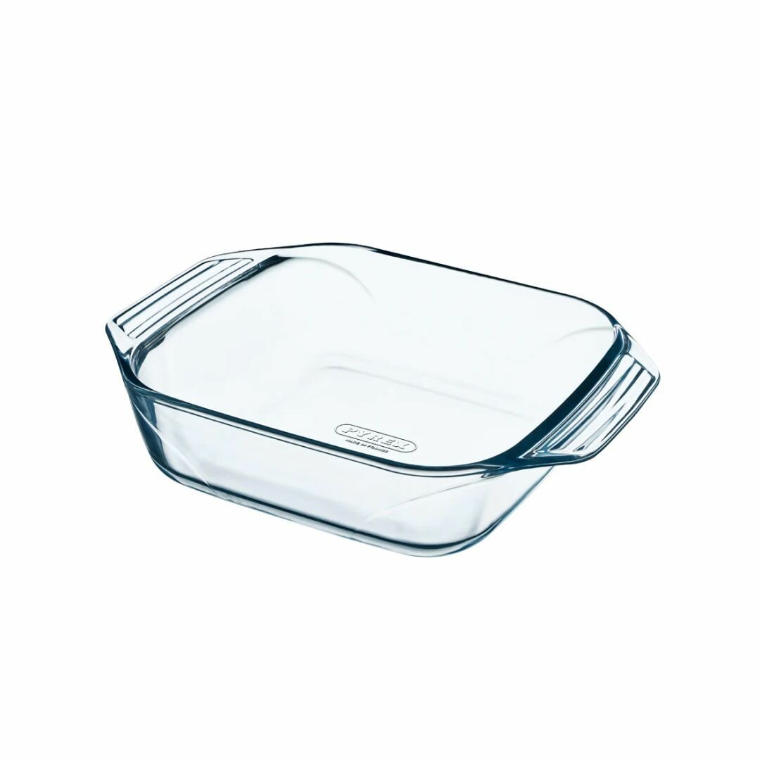 Блюдо Pyrex Irresistible 29х23см квадратное жаропрочное стекло для запекания Посуда Подарок