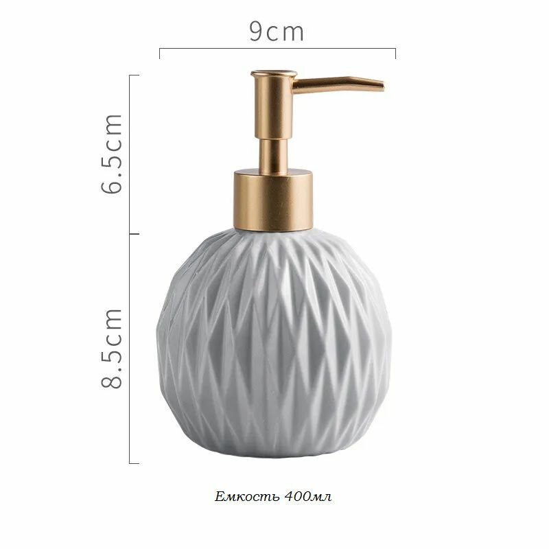 Дозатор для жидкого мыла_400гр
