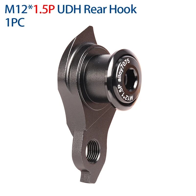 Крюк заднего переключателя UDH M12X1.5P черный