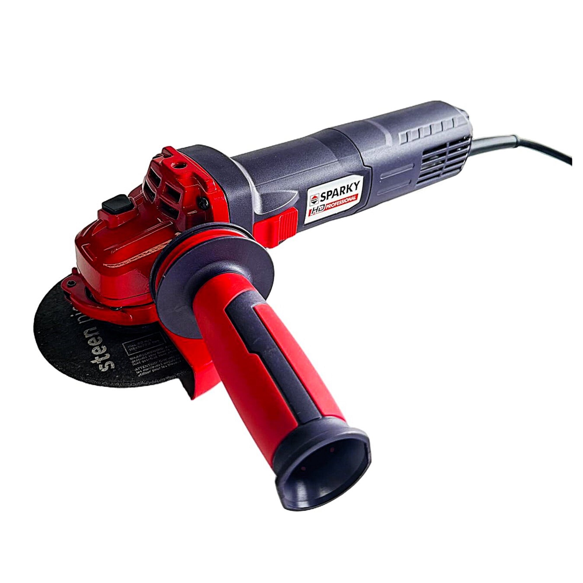 Углошлифовальная машина (УШМ "болгарка") SPARKY MB 1200E (1200 Вт, плавный пуск, регулировка оборотов)