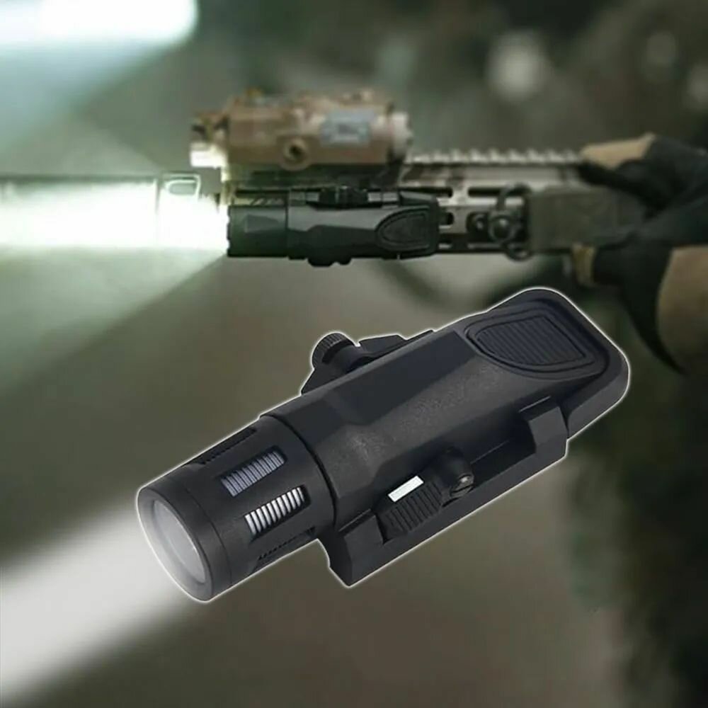 Тактический фонарь N&E WML-G2 для оружия с высокими и низкими режимами яркости и функцией стробоскопа
