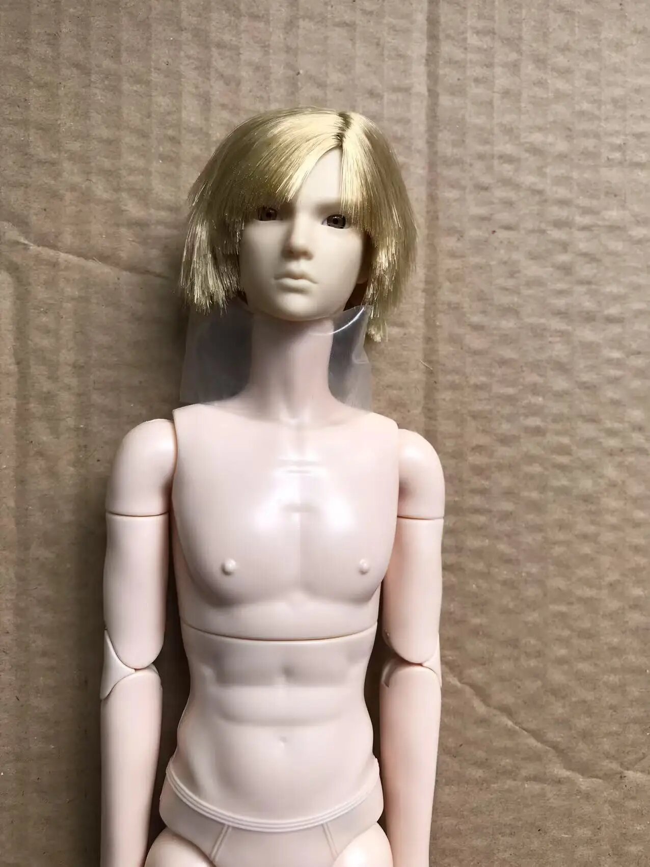 ROUND YUAN Мужская кукла 1/6 пластик 14+