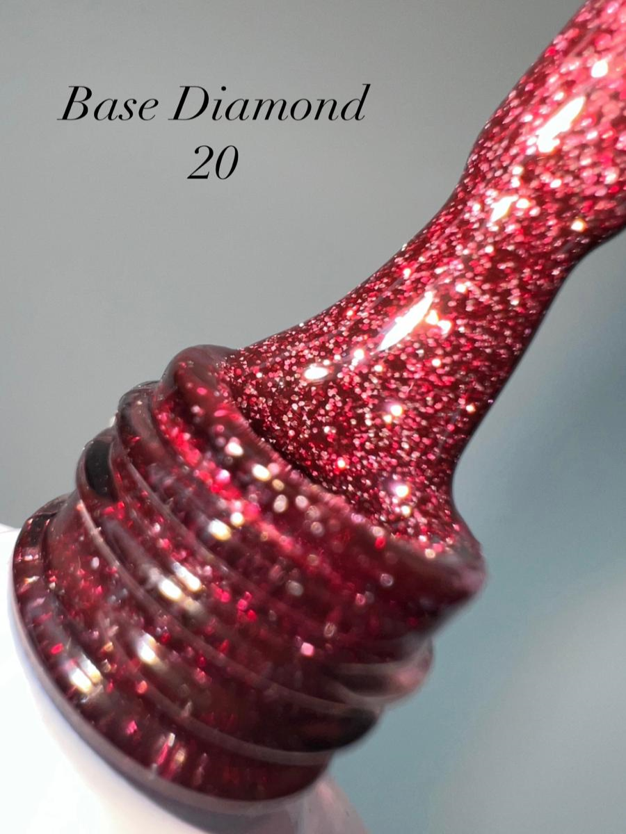 База FOR YOU Diamond Rubber № 20