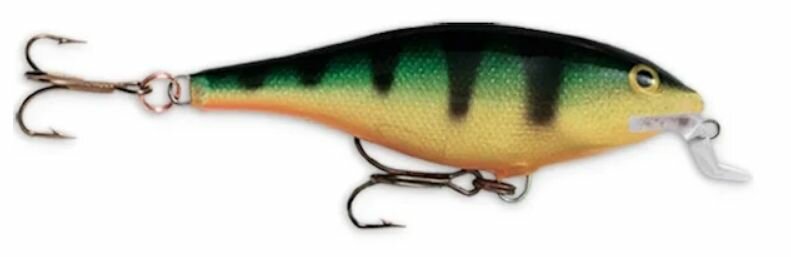Воблер RAPALA Shallow Shad Rap 09 P плавающий 1,8-2,4м, 9см, 12гр ++