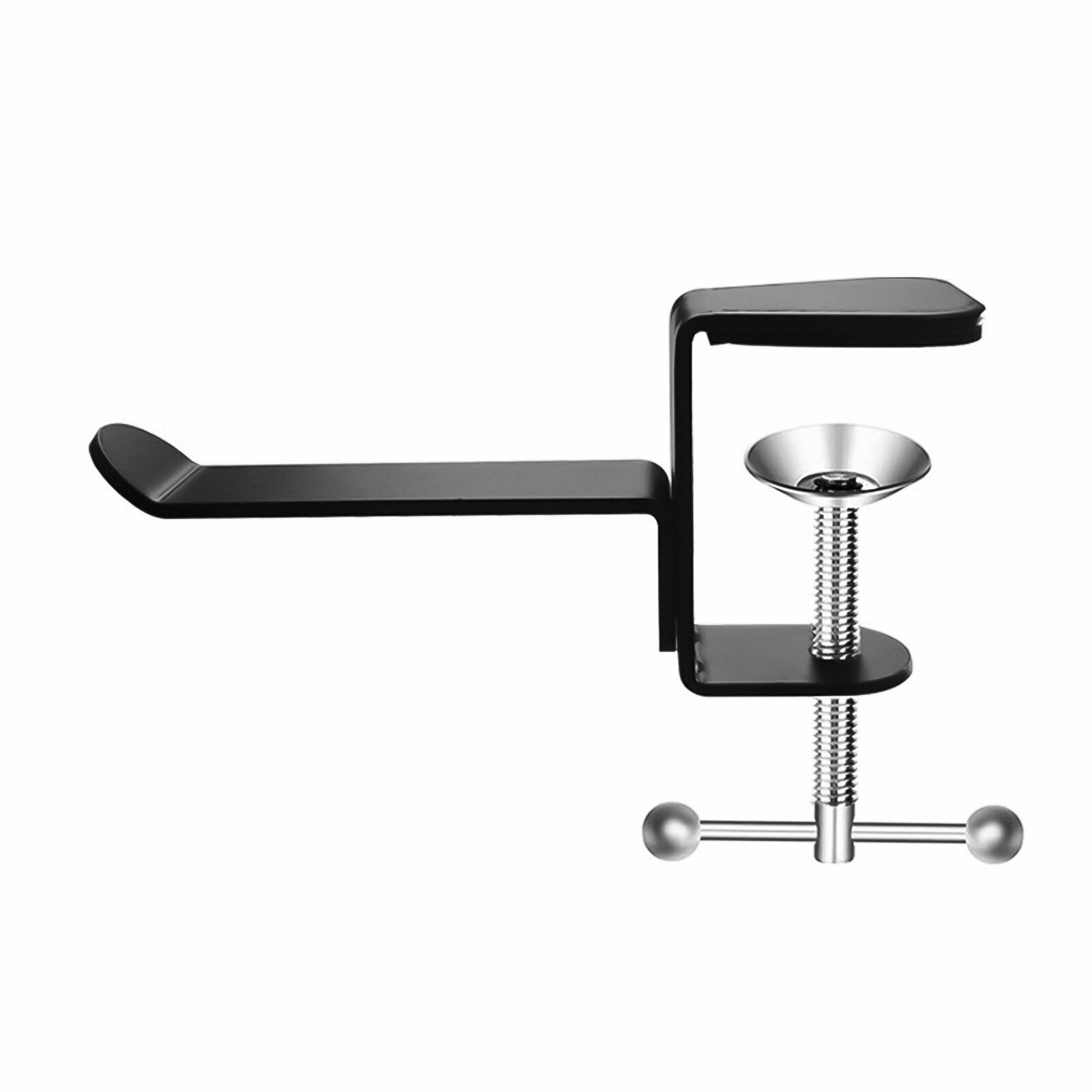 Universal Headphone Hanger Desk Mount Headset Holder Under Headphones Stand Hook Aluminum Alloy
