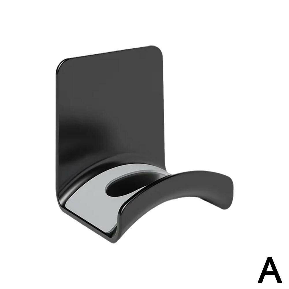 Клейкий настенный держатель для наушников, крючок для хранения