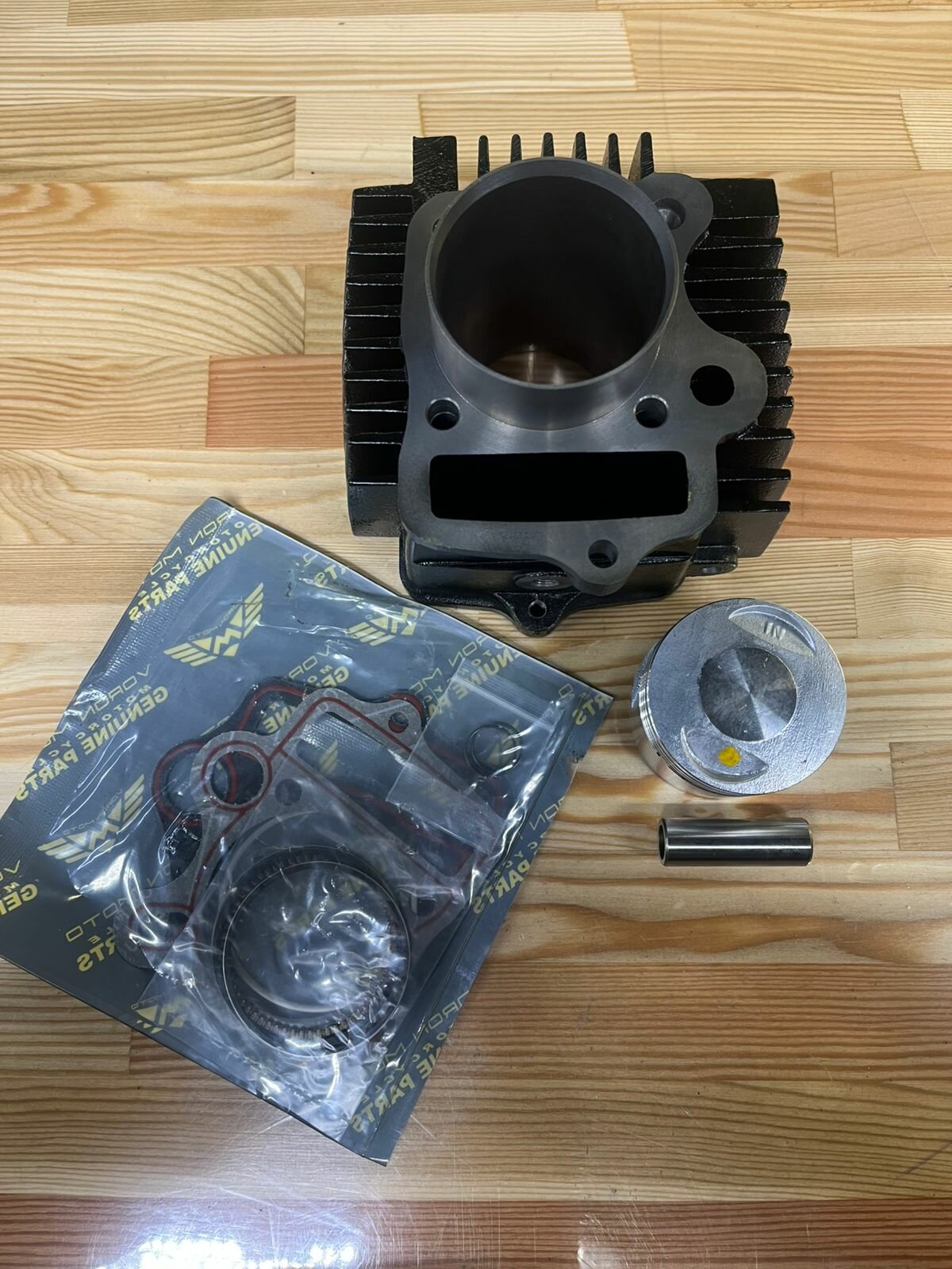 Цилиндро-поршневая группа 4Т 153FMI, 154FMI 125см3 D54 p14мм YX125, TTR125 (чугун)