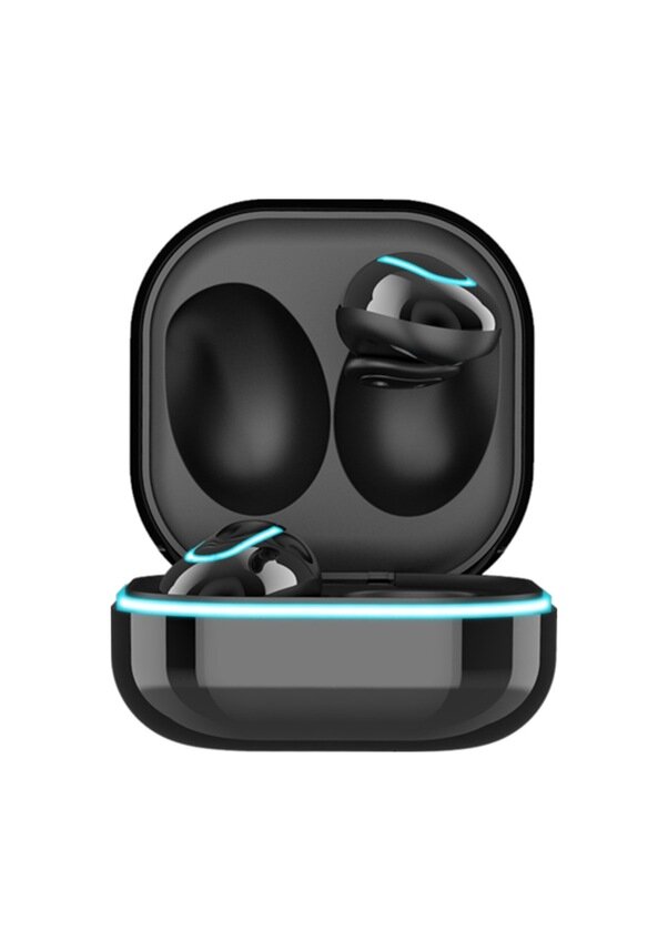 Наушники S6 Se Bluetooth 5.1: шумоподавление, звук HiFi, водонепроницаемость IPX4, игровой режим с низкой задержкой, черные