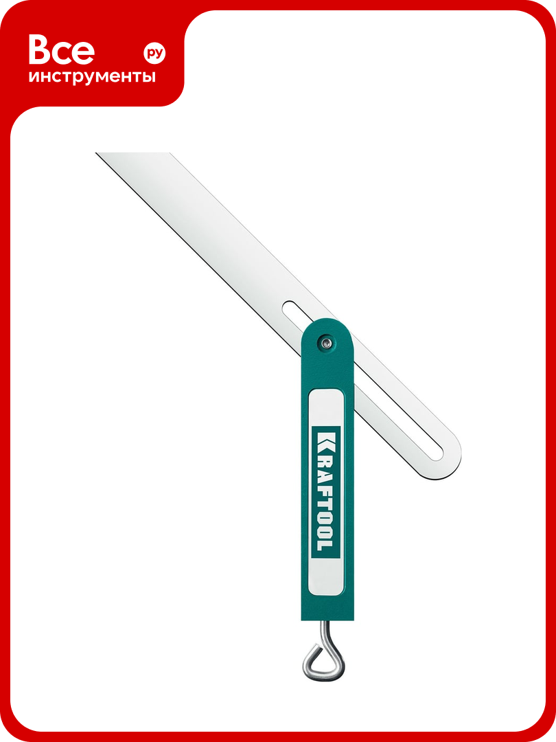 Профессиональная малка-угломер KRAFTOOL Super-BEVEL 200 мм 34372