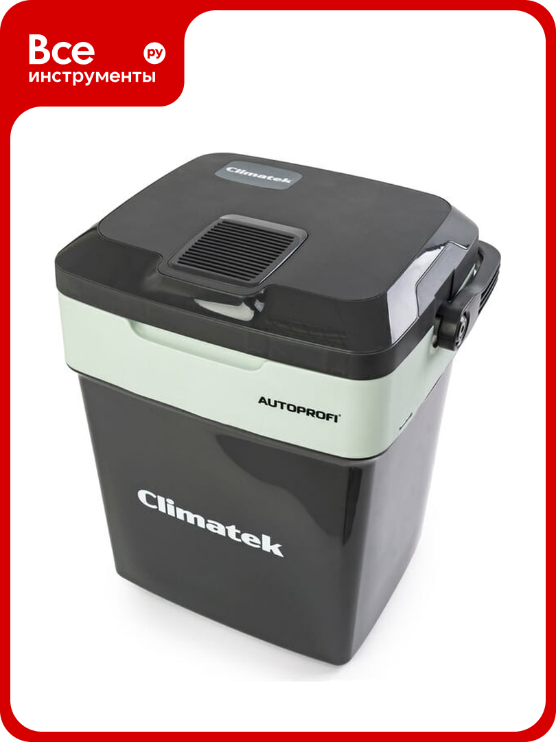 Термоэлектрический холодильник AUTOPROFI, с функцией подогрева, объем 28 литров, CB-28L AC/DC
