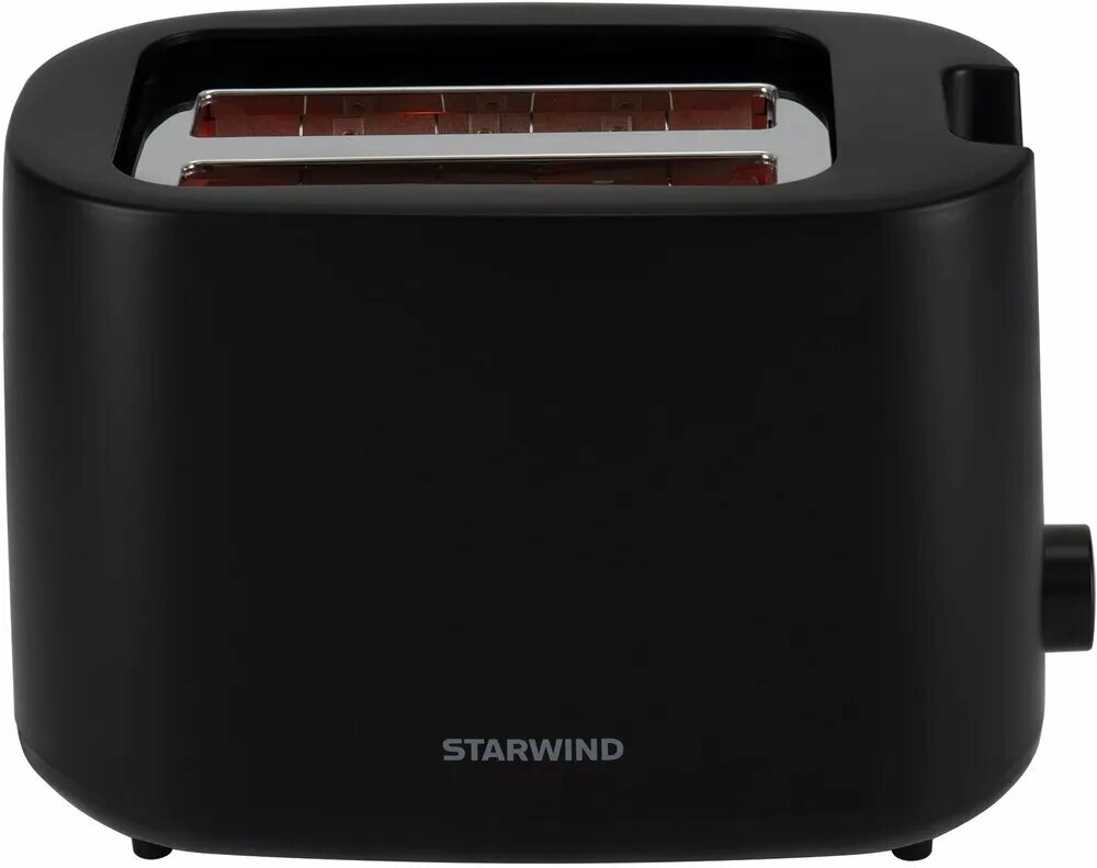 Тостер Starwind ST3106 750Вт черный