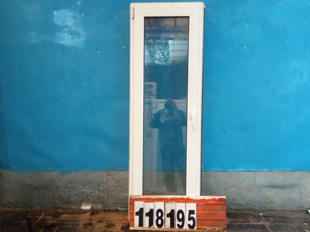 Пластиковые Окна Б/У 1740(в) х 570(ш)