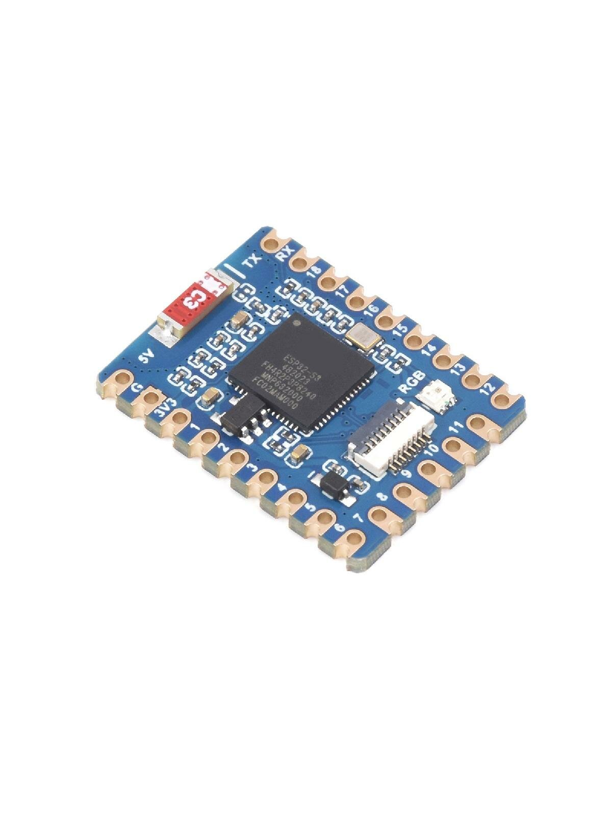 ESP32 Tiny Development Board ESP32-S3FH4R2 Control Powerful Xtensa 32bit LX7 Processor, 240MHz WiFi and Low Power